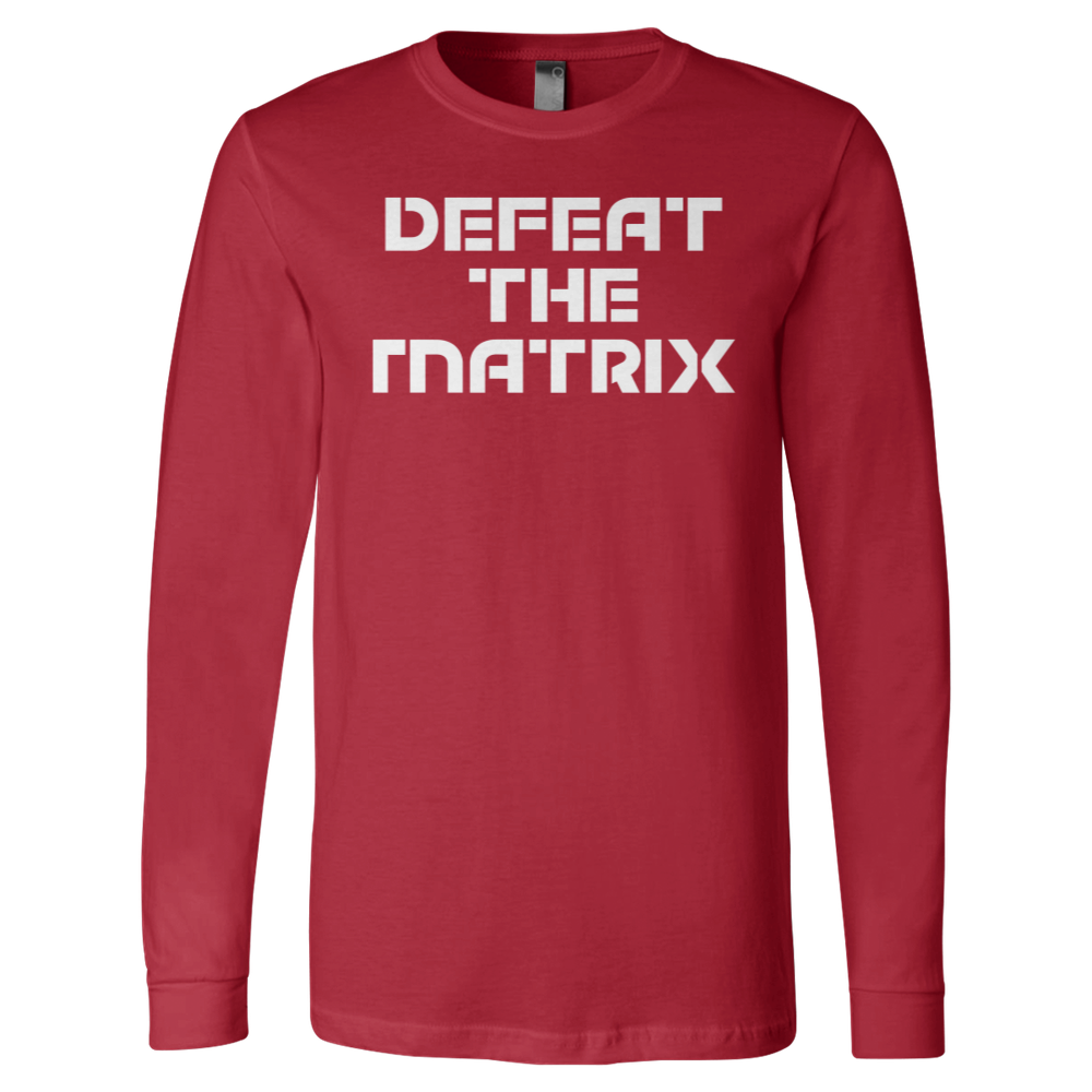 Defeat The Matrix – Nature Nook Tees